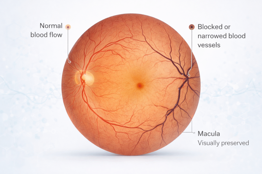 Oclusão Vascular da Retina - Dra Gabriela Lopes